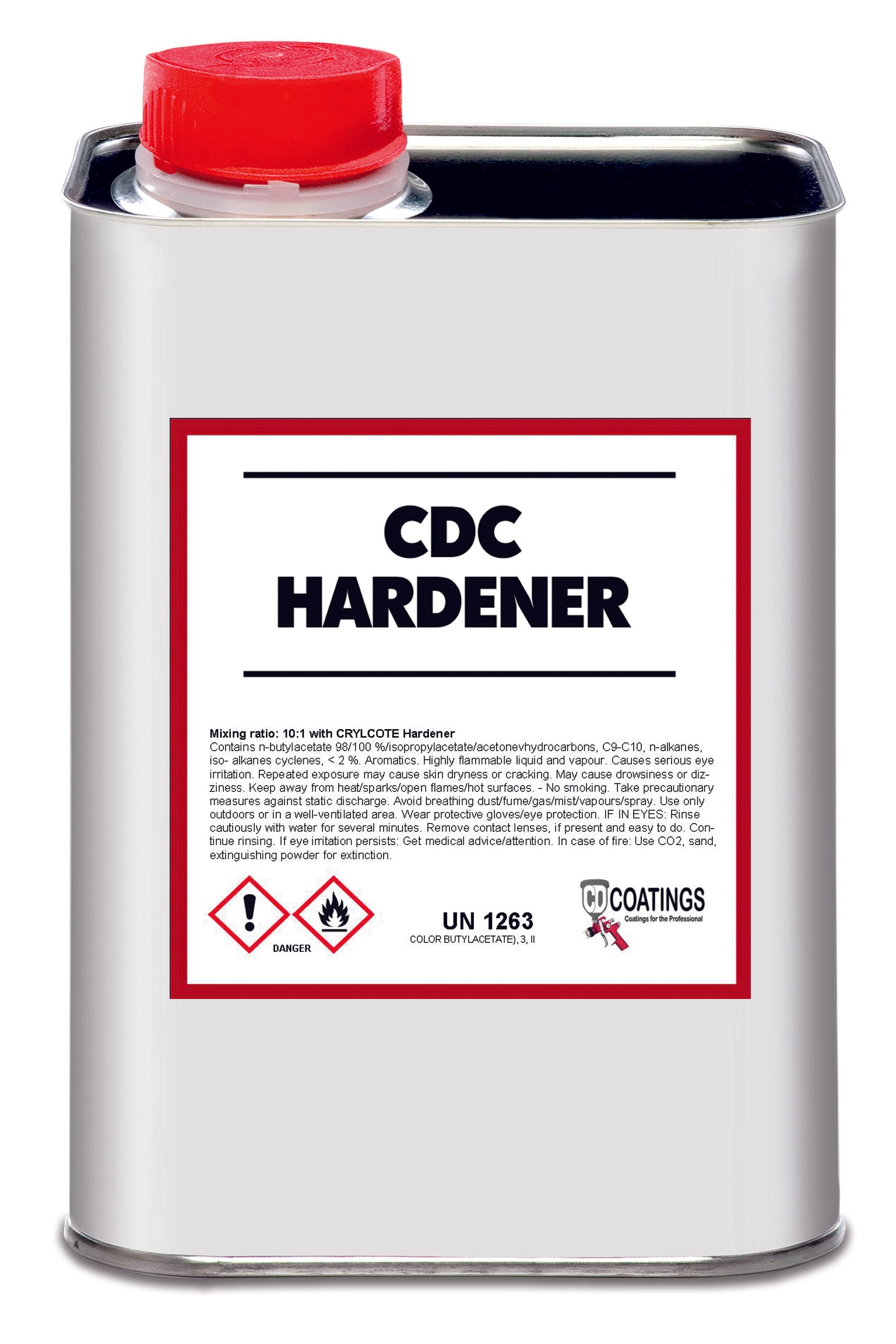 CDC Hardener - 1L – CD Coatings