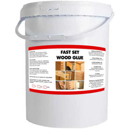 Fast Set Wood Glue - 20kg – CD Coatings