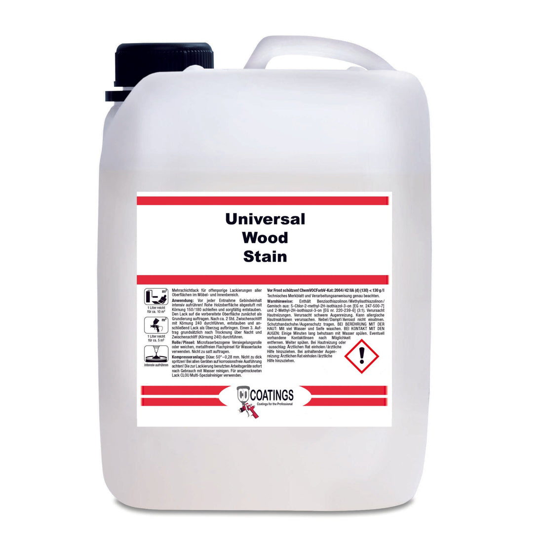 Universal Wood Stain - 5L – CD Coatings